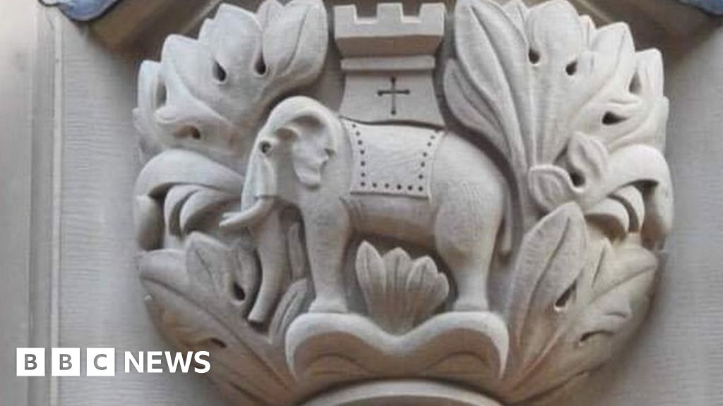 Hundreds of Coventry elephants celebrated in new book - BBC News