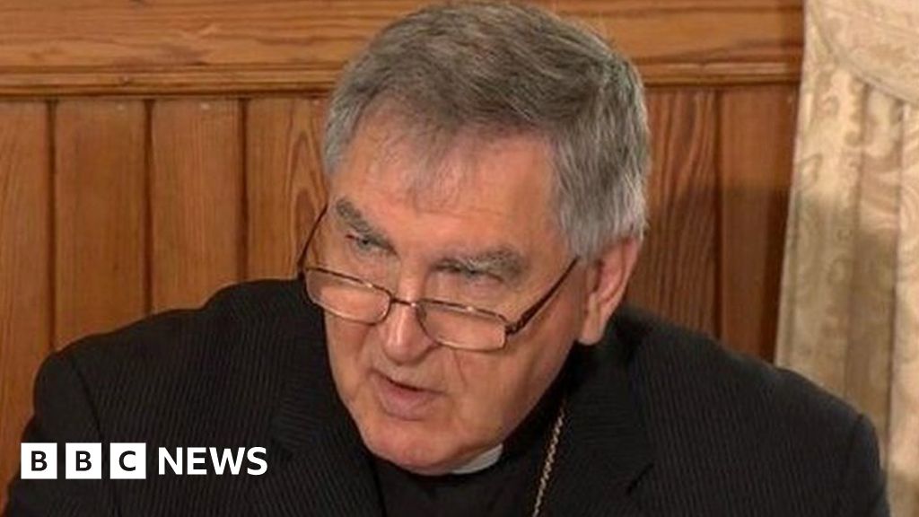 Dr Liam McDaid: Former Bishop of Clogher dies aged 78 - BBC News
