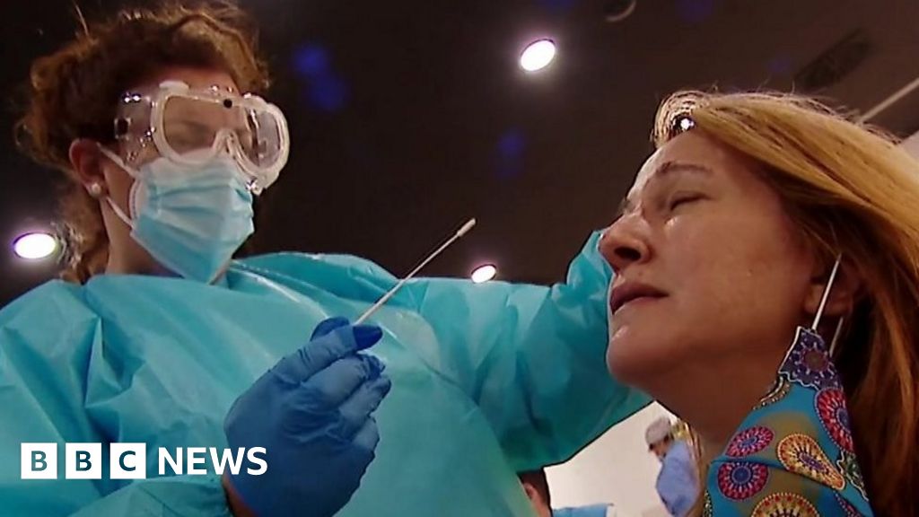 Coronavirus: Rapid antigen test rolled out in Madrid