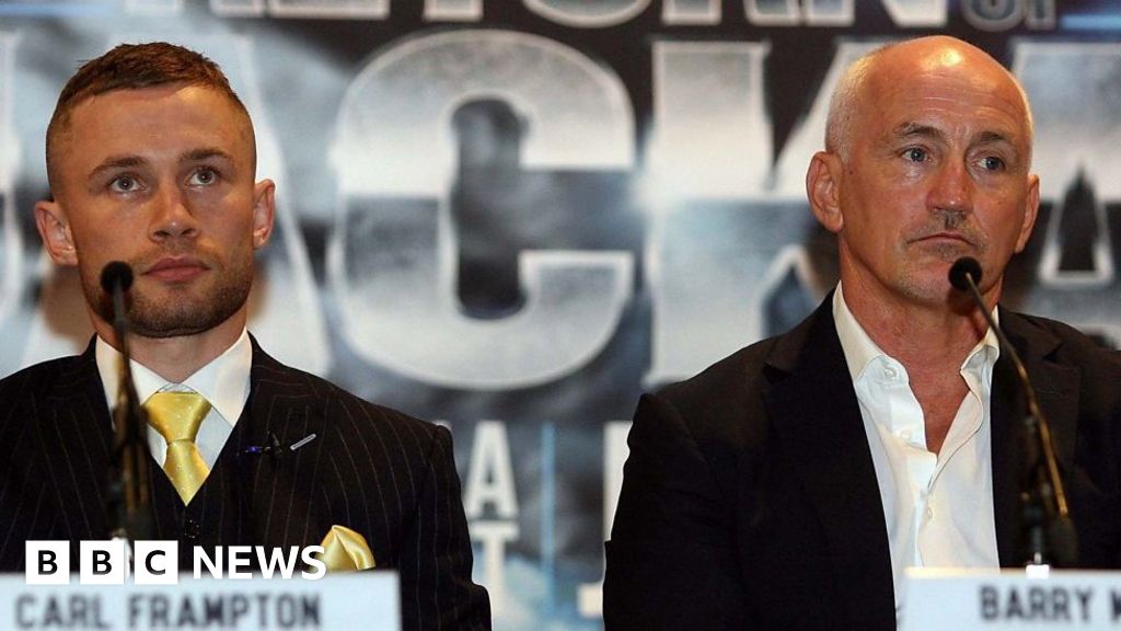 Frampton believes he was 'ripped off' by former manager
