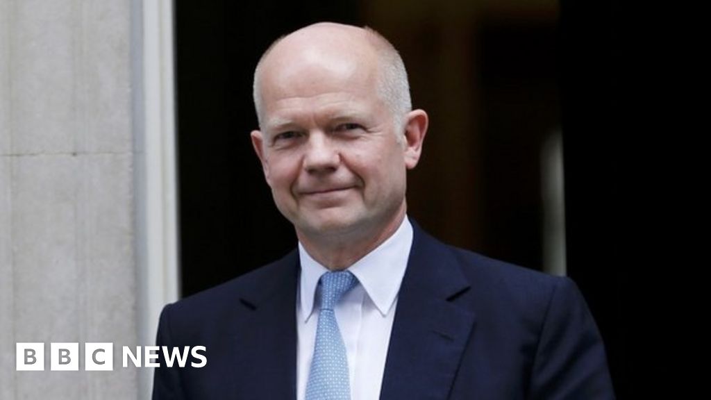 William Hague to chair security think tank RUSI - BBC News