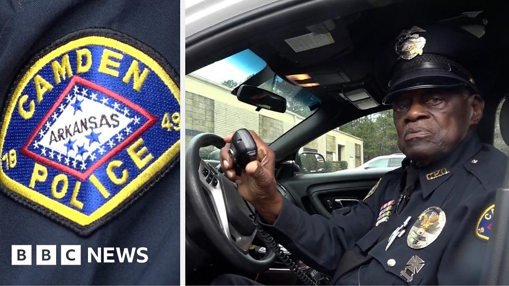 The 91-year-old policeman still patrolling the streets