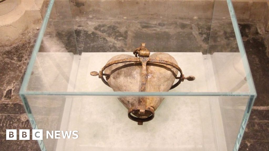 Irish cult of relics a case of the head vs the heart - BBC News
