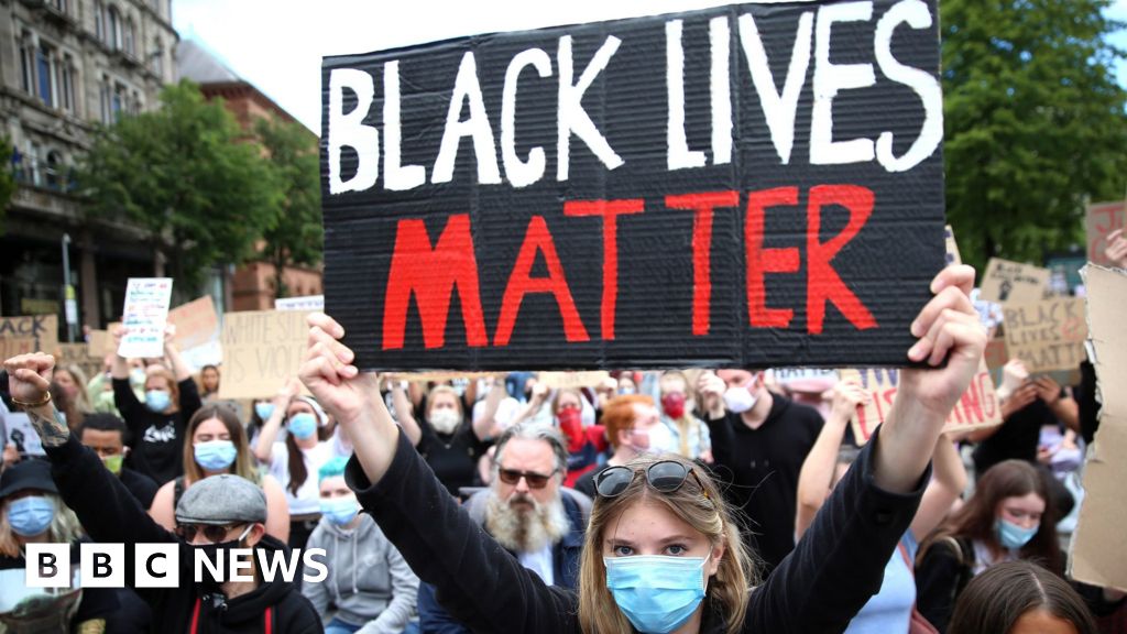 Coronavirus: Anti-racism rallies cancelled in NI - BBC News
