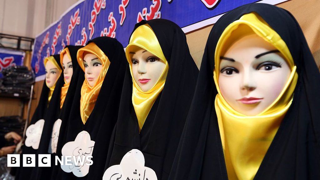 Iran Fashion Workers Jailed For Spreading Prostitution Bbc News
