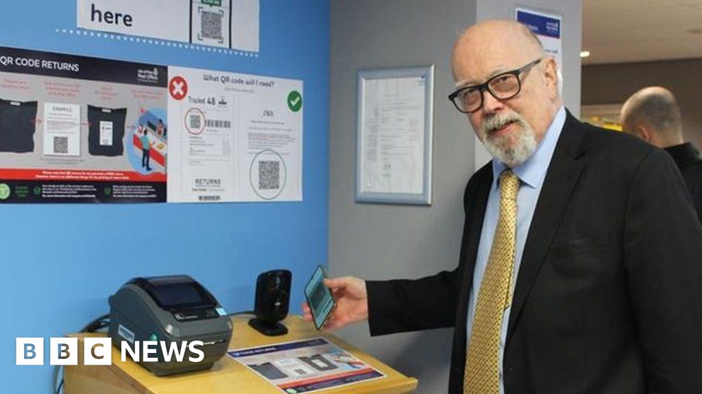 QR scanners aim to make Isle of Man Post Office returns easier