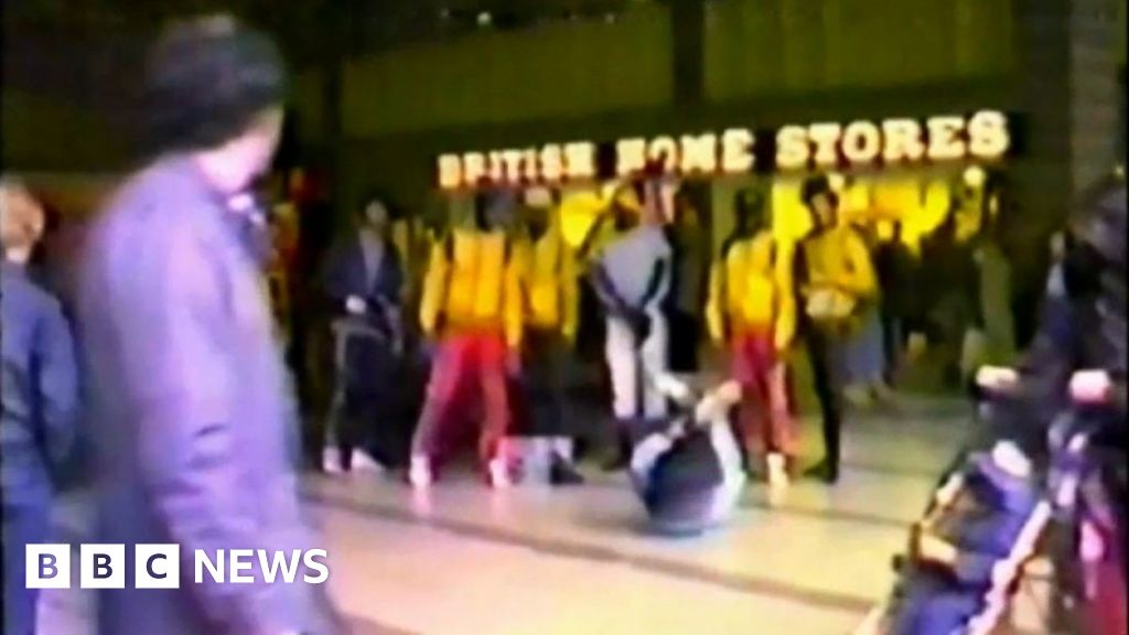 Nottingham's breakdancing past on film - BBC News