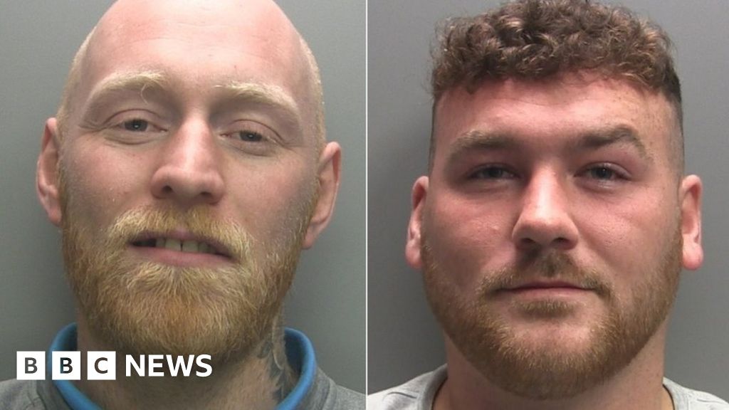 Men jailed for Penrith attack on love rival - BBC News