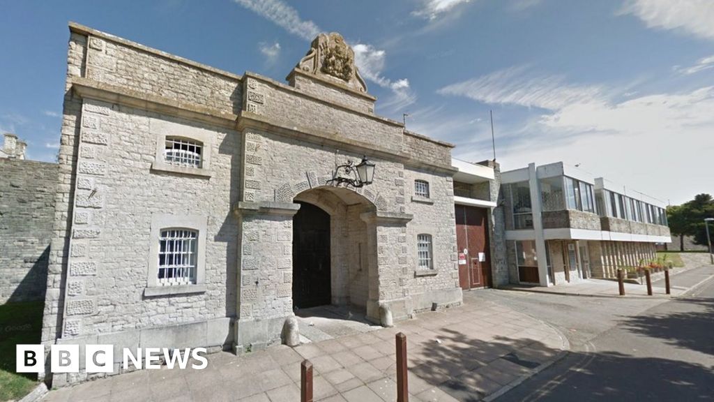 HMP Portland: Prisoners believed to be making Spice on site - BBC News