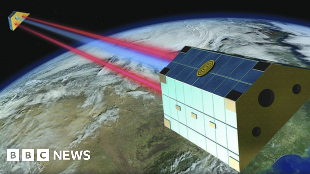 Grace mission launches to weigh Earth's water - BBC News