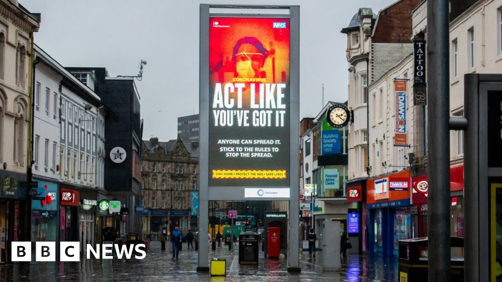 Covid: Labour urges 'germ games' to plan for pandemics - BBC News
