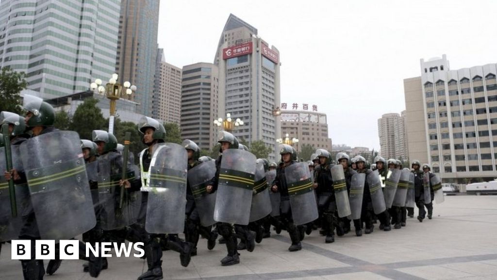 Chinese forces kill 28 people 'responsible for Xinjiang mine attack ...