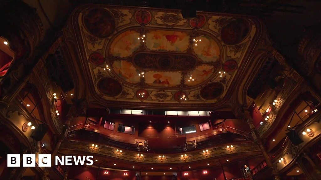 New look for Grand Opera House - BBC News