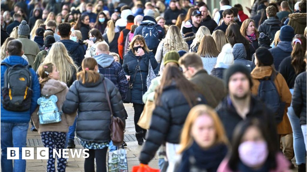 Scotland's population projected to peak in 2028 - BBC News