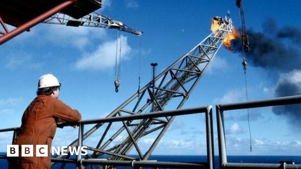 North Sea oil giant - do not risk the UK's 'engineering legacy' - BBC News