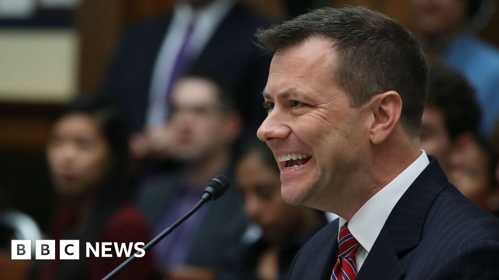 Sparks fly in FBI agent's Trump testimony - BBC News