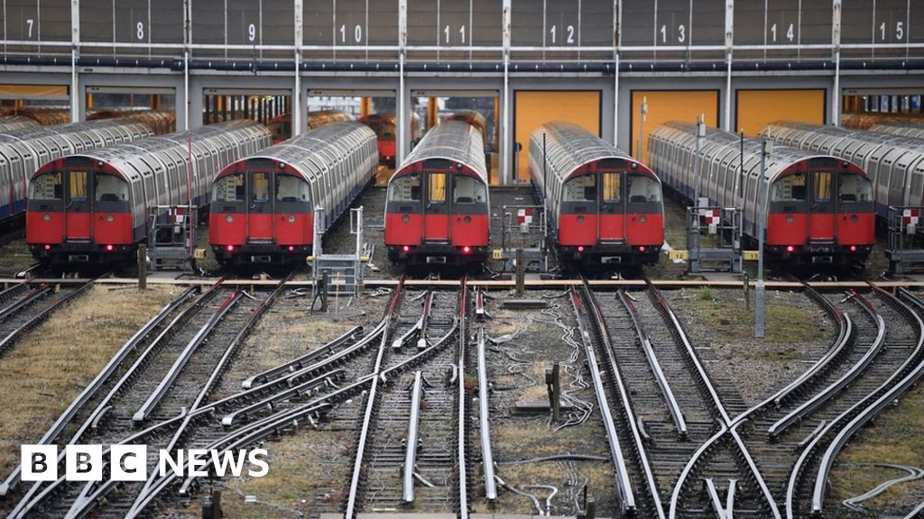 London Underground strike: Services set to be halted by walkouts - BBC News