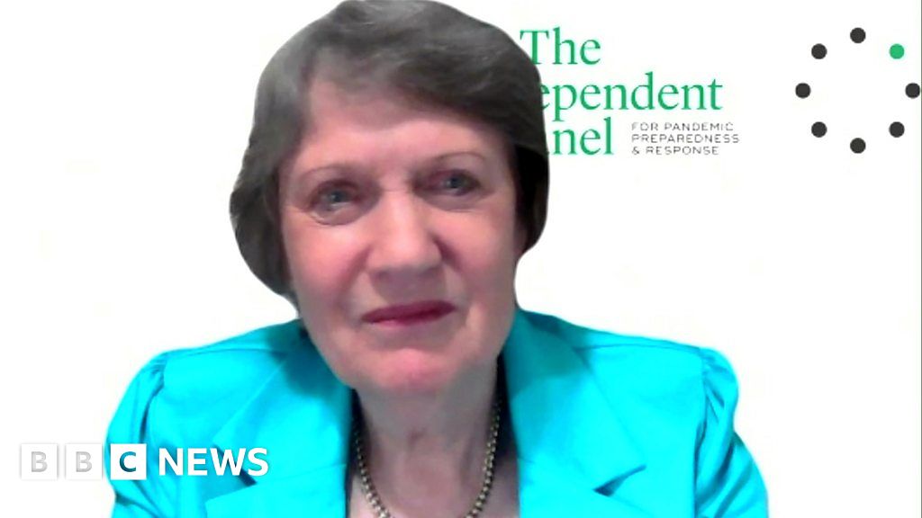 Helen Clark: WHO needs support to fight pandemics - BBC News