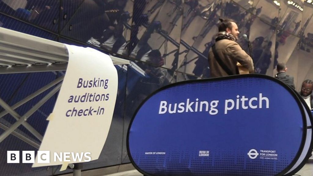 London Underground: TfL hosts auditions for budding buskers
