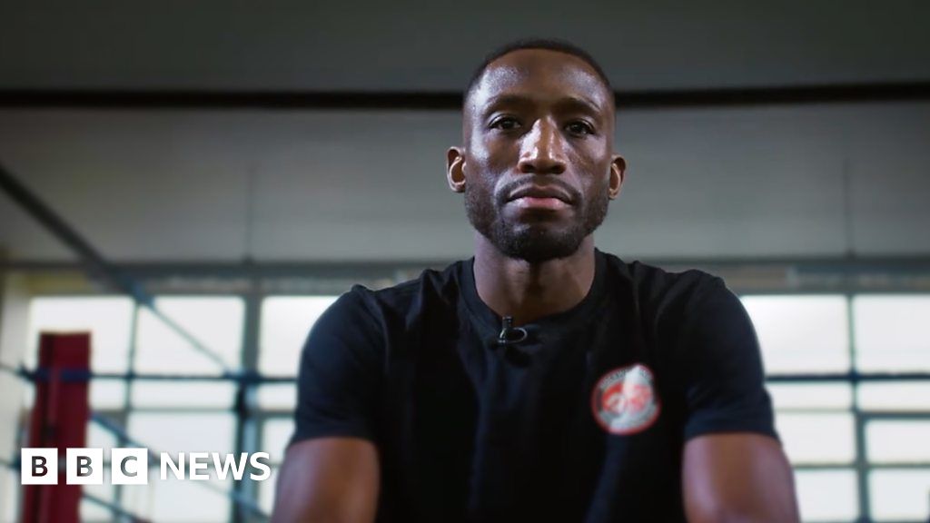 Boxer Kay Prosper says mentoring teenagers helps 'hold my head up high'