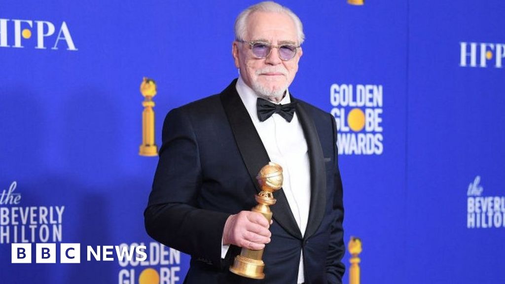 Dundee actor Brian Cox wins his first Golden Globe