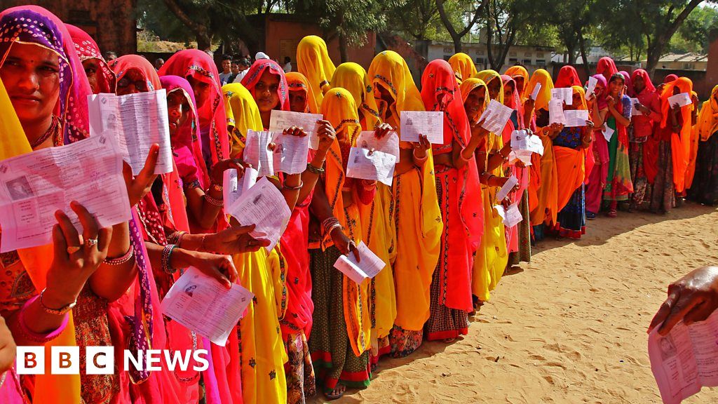 India elections: Three reasons why they are important - BBC News