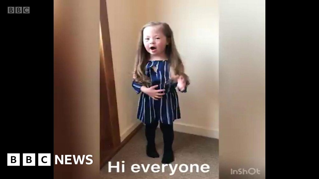 'Hi everyone, my name's Chloe'