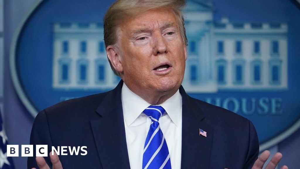 Trump says he ‘wasn’t happy’ with Georgia’s governor - BBC News