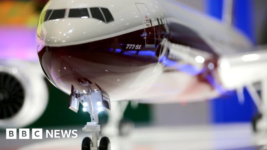 UTC and Rockwell Collins in $30bn aviation deal - BBC News