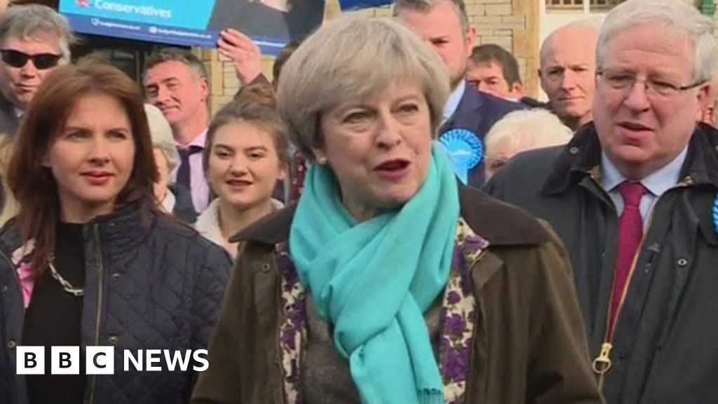 Theresa May's authority grows with by-election win - BBC News