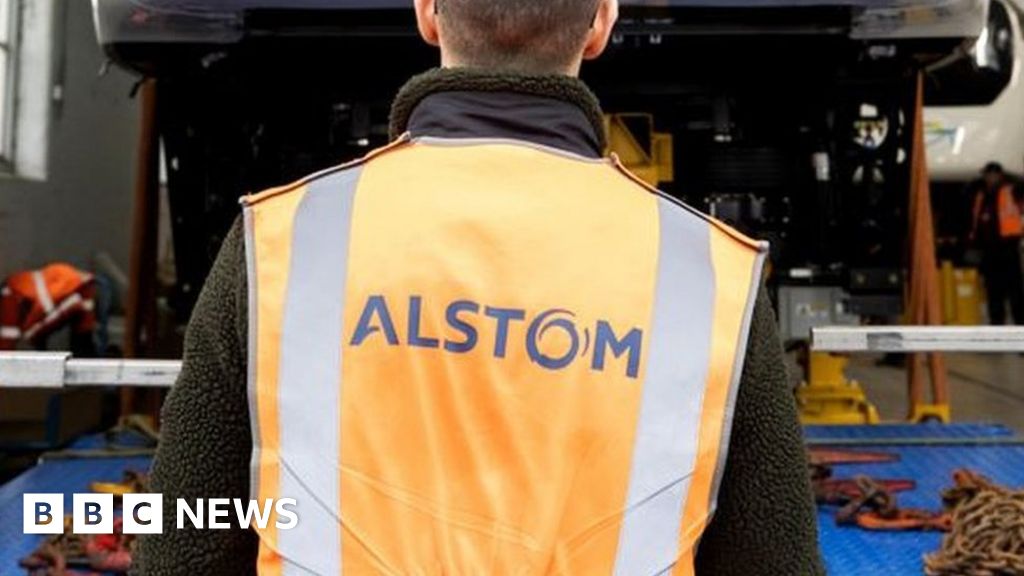 Alstom Derby: Train safety engineers set for industrial action - BBC News