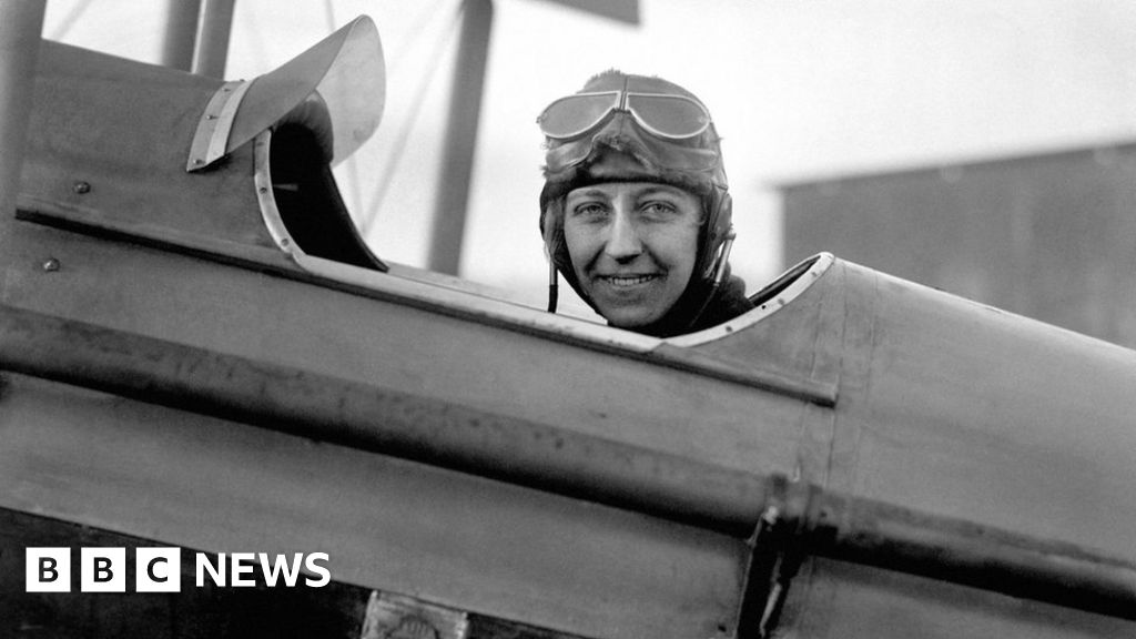 Amy Johnson: Plane fragment sold to Kent Battle of Britain Museum - BBC ...