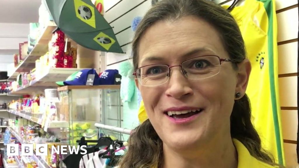 My Shop: Brazilian store in London enjoys Olympic boost - BBC News