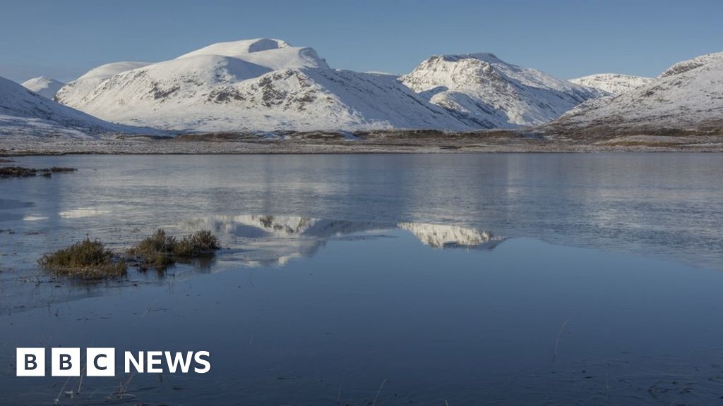 UK records coldest night of the winter so far