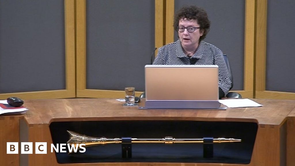 Presiding Officer Elin Jones warns Senedd over 'personal attacks' - BBC ...