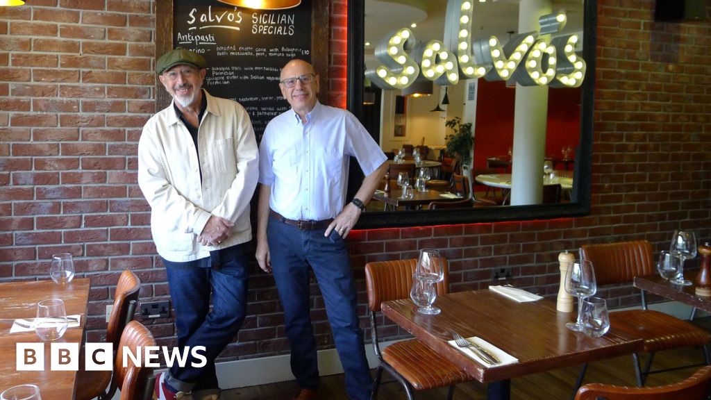 Italian brothers honoured by the King for decades at Headingley ...