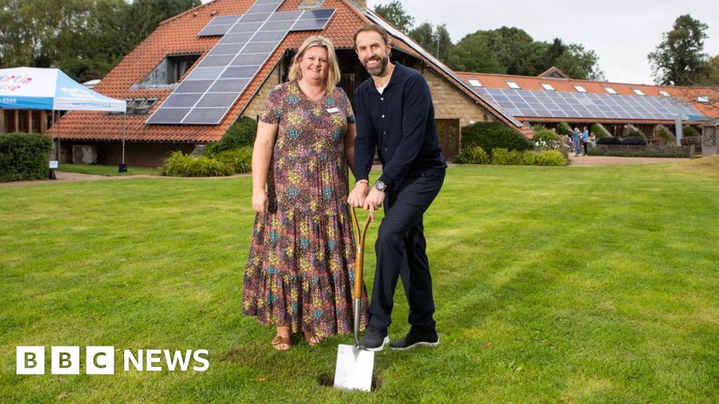 Gareth Southgate backs Wetherby's Martin House Children's Hospice ...