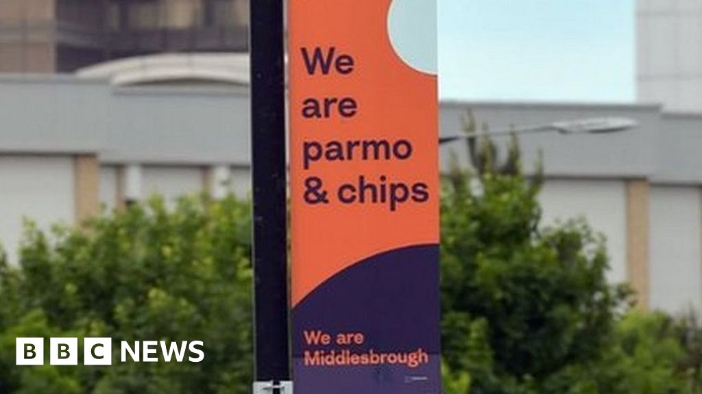 Middlesbrough mayor vows to remove 'embarrassing' parmo signs - BBC News