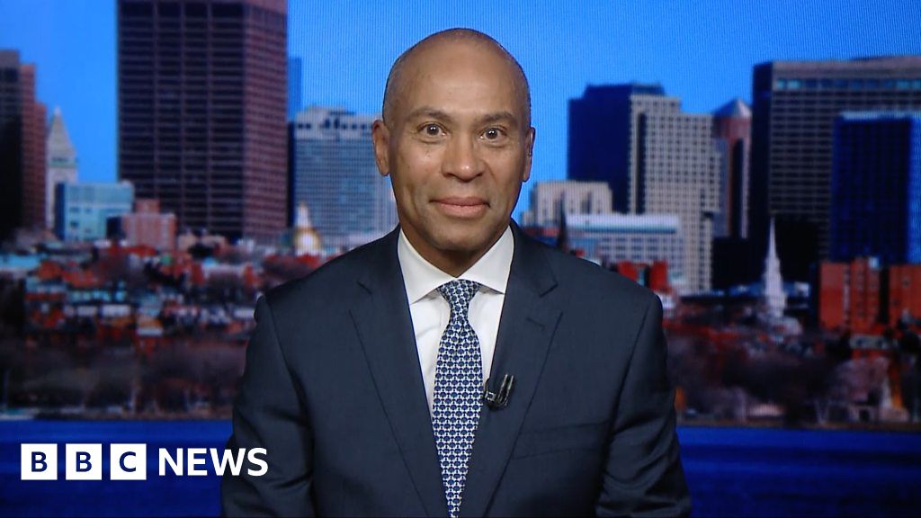 US election 2020: Deval Patrick announces he's running for president