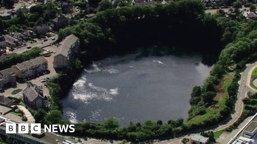 Rubislaw Quarry heritage centre bid loses tribunal ruling - BBC News