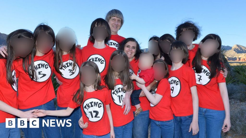Turpins: The 'happy family' at centre of torture allegations - BBC News