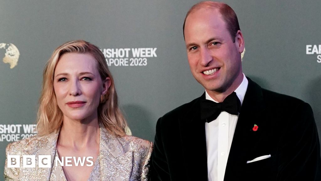 Earthshot Prize: Prince William says climate crisis too visible to be ...