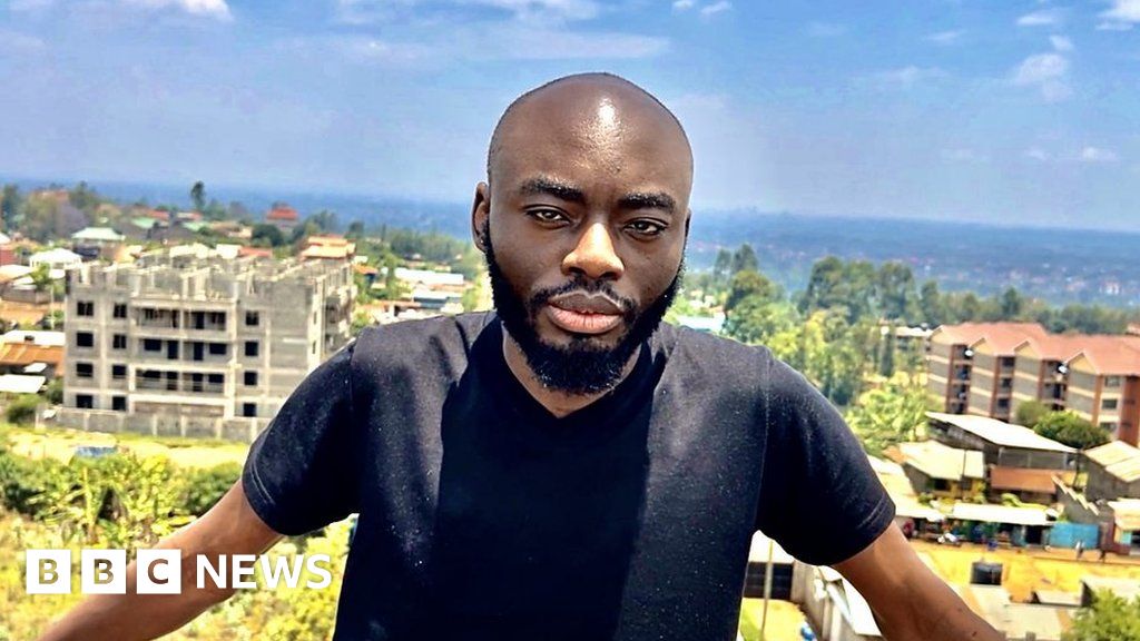 Kenya's Onyango Otieno on mental health: 'I was loved out of depression ...