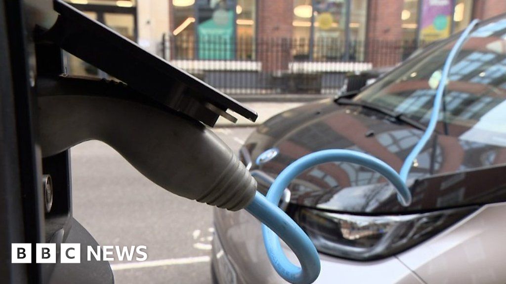 What's it like to own an electric car in London? - BBC News