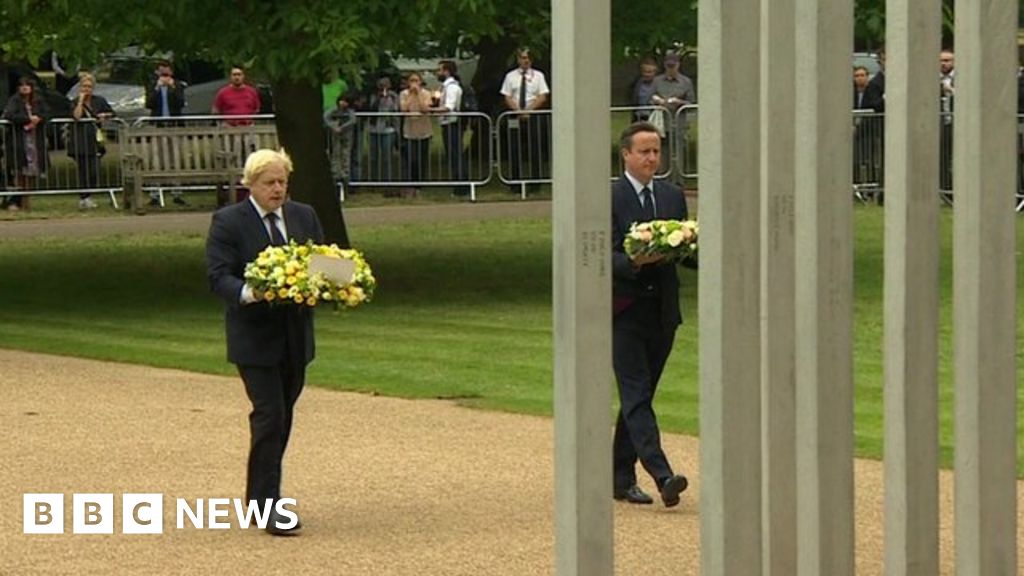 7 July London bombings: Memorials on 10th anniversary - BBC News