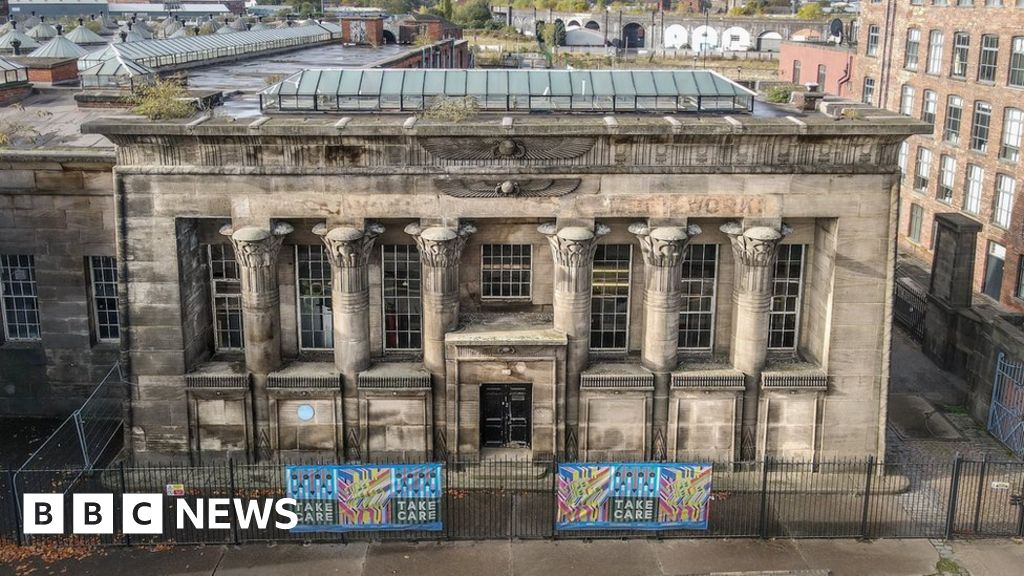 Temple Works Egyptian-style landmark mill in Leeds gets £1m boost - BBC ...