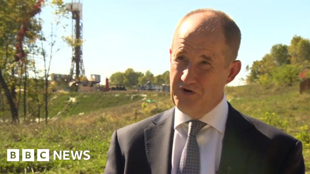 Thirsk and Malton MP 'reassured' in US about fracking - BBC News