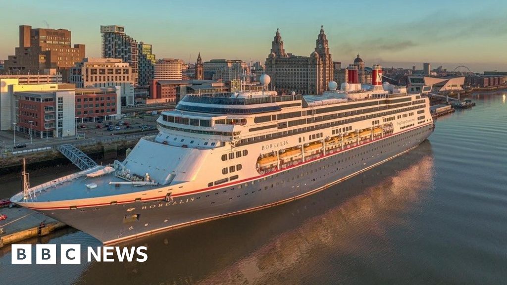 Liverpool's £25m cruise port plan will see 'passengers double' - BBC News