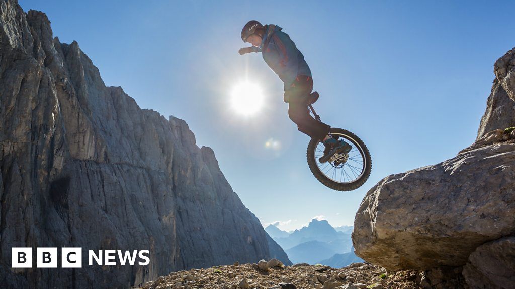 The adrenaline junkie: Unicycling to the extreme