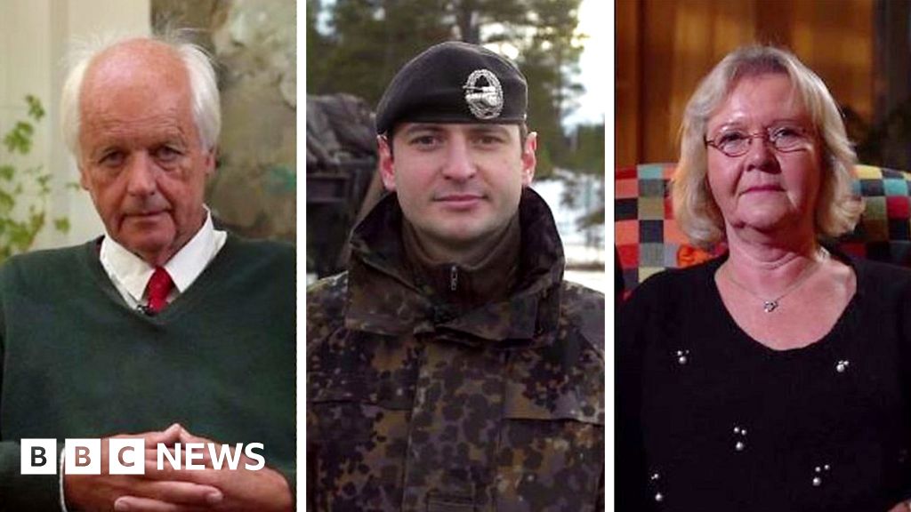 Remembrance Day: How Germans remember the World Wars - BBC News